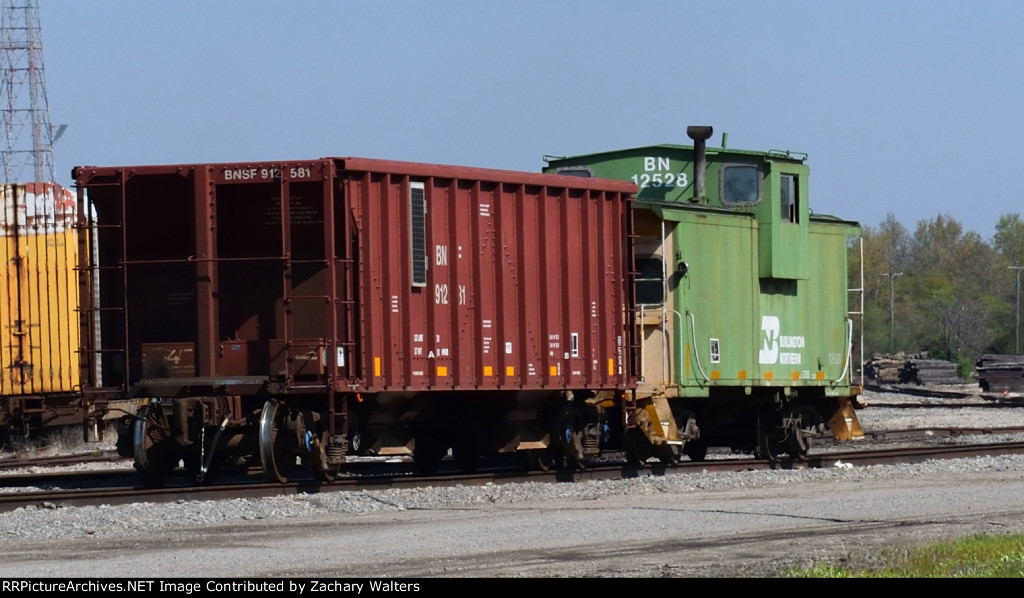 BNSF 912581 BN 12528